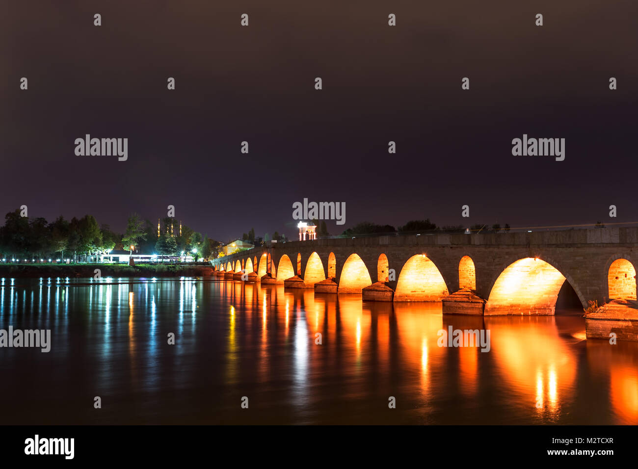 Meric river bridge hi-res stock photography and images - Alamy