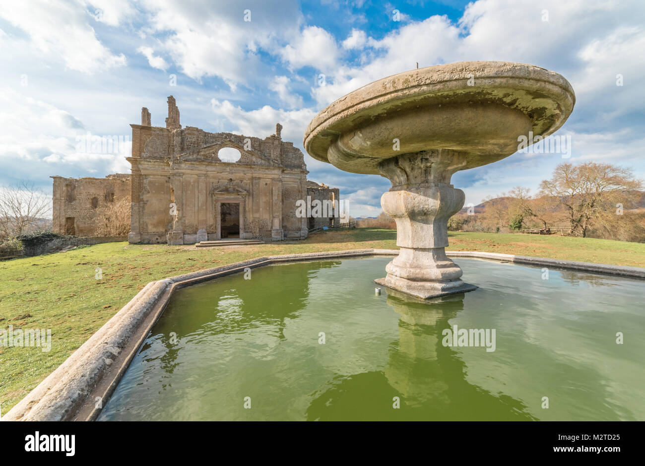 Monterano (Italy) - A ghost medieval town in the country of Lazio ...