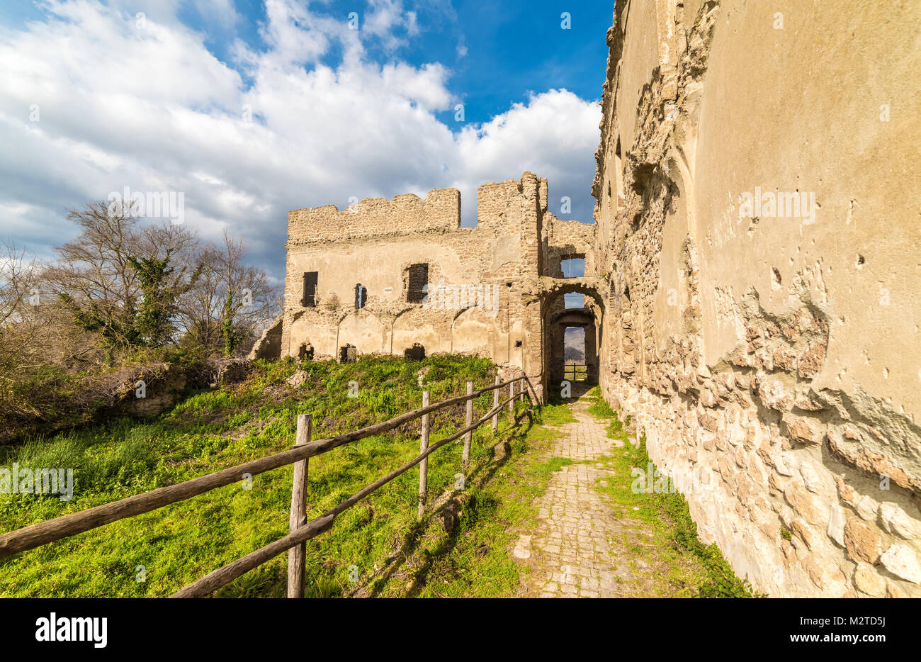 Monterano (Italy) - A ghost medieval town in the country of Lazio ...