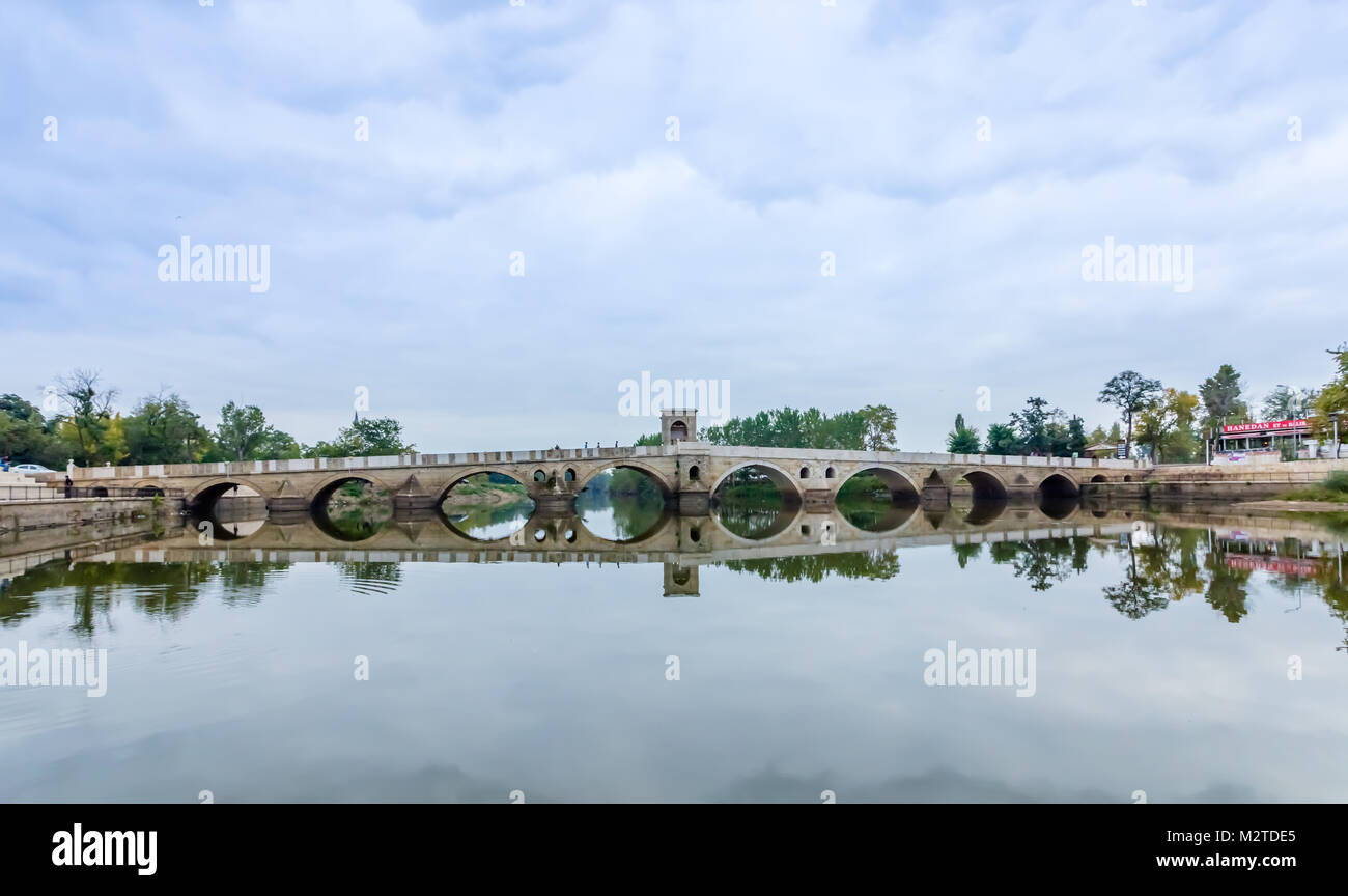 Meric river bridge hi-res stock photography and images - Alamy