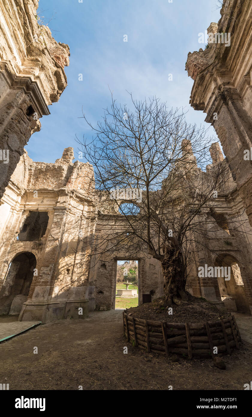 Monterano (Italy) - A ghost medieval town in the country of Lazio ...