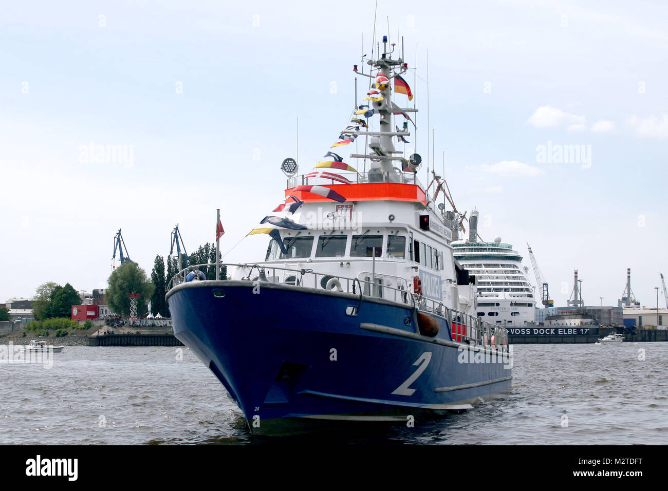 Hafengeburtstag 2009 hi-res stock photography and images - Alamy