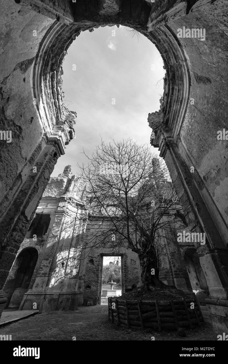 Monterano (Italy) - A ghost medieval town in the country of Lazio ...