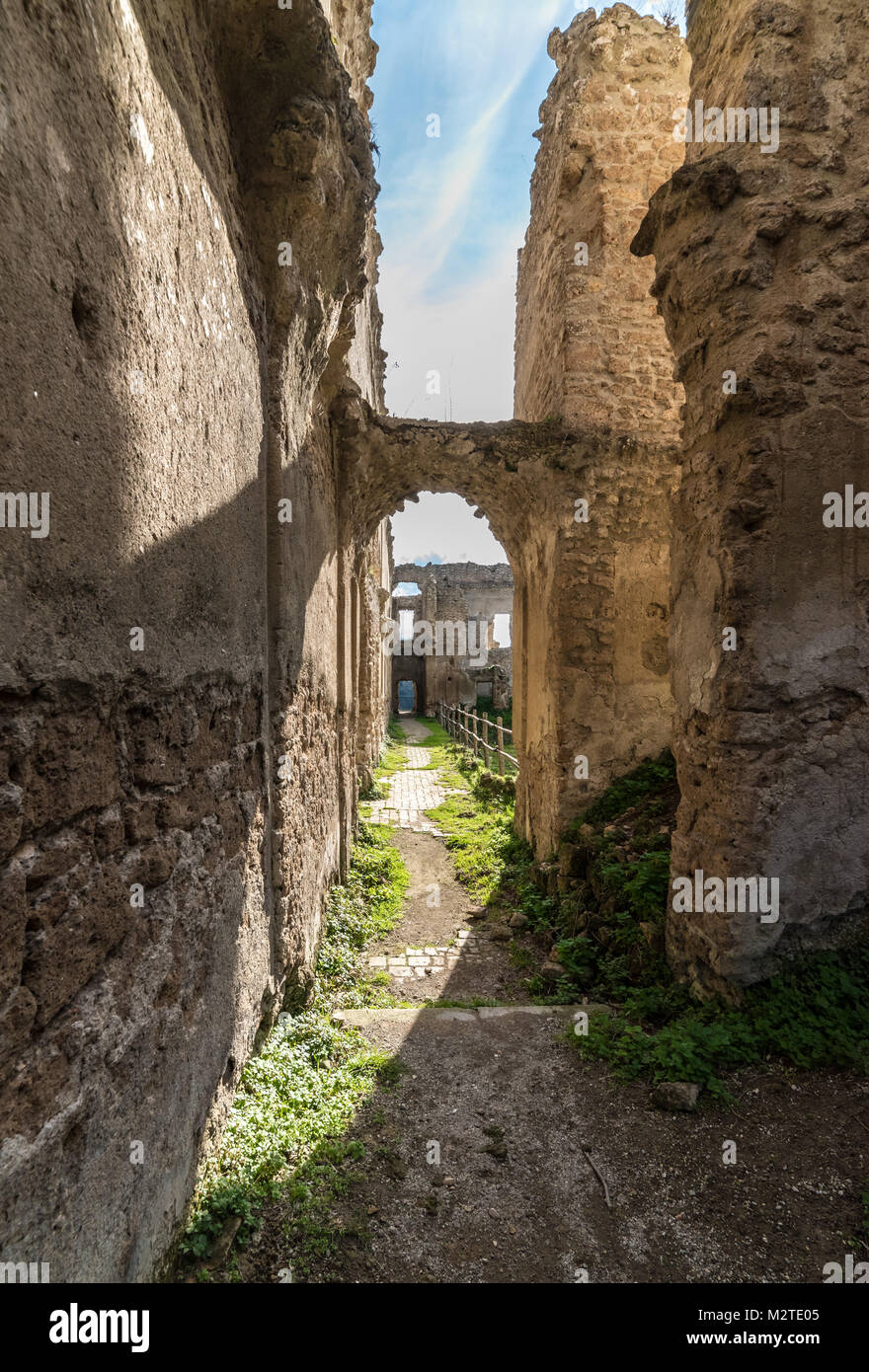 Monterano (Italy) - A ghost medieval town in the country of Lazio ...