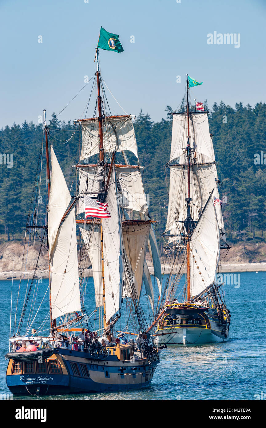 Hawaiian ships hi-res stock photography and images - Alamy