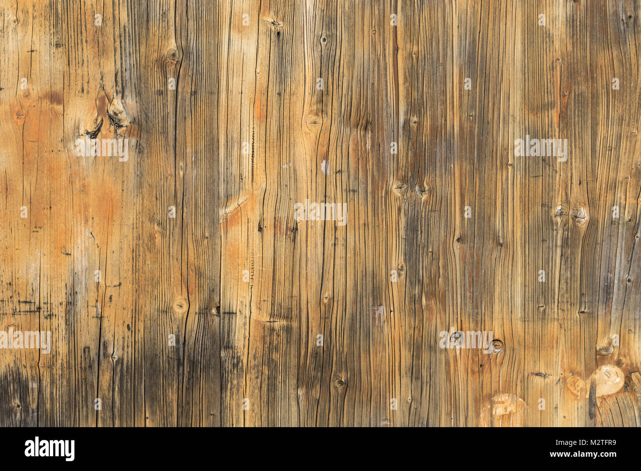 Old flat wood texture hi-res stock photography and images - Alamy