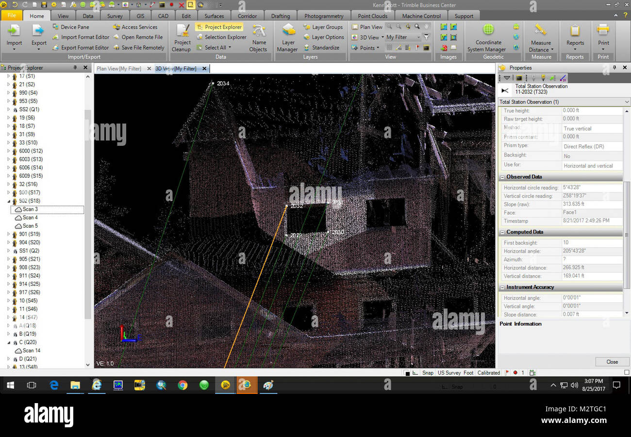 Trimble gps hi-res stock photography and images - Alamy