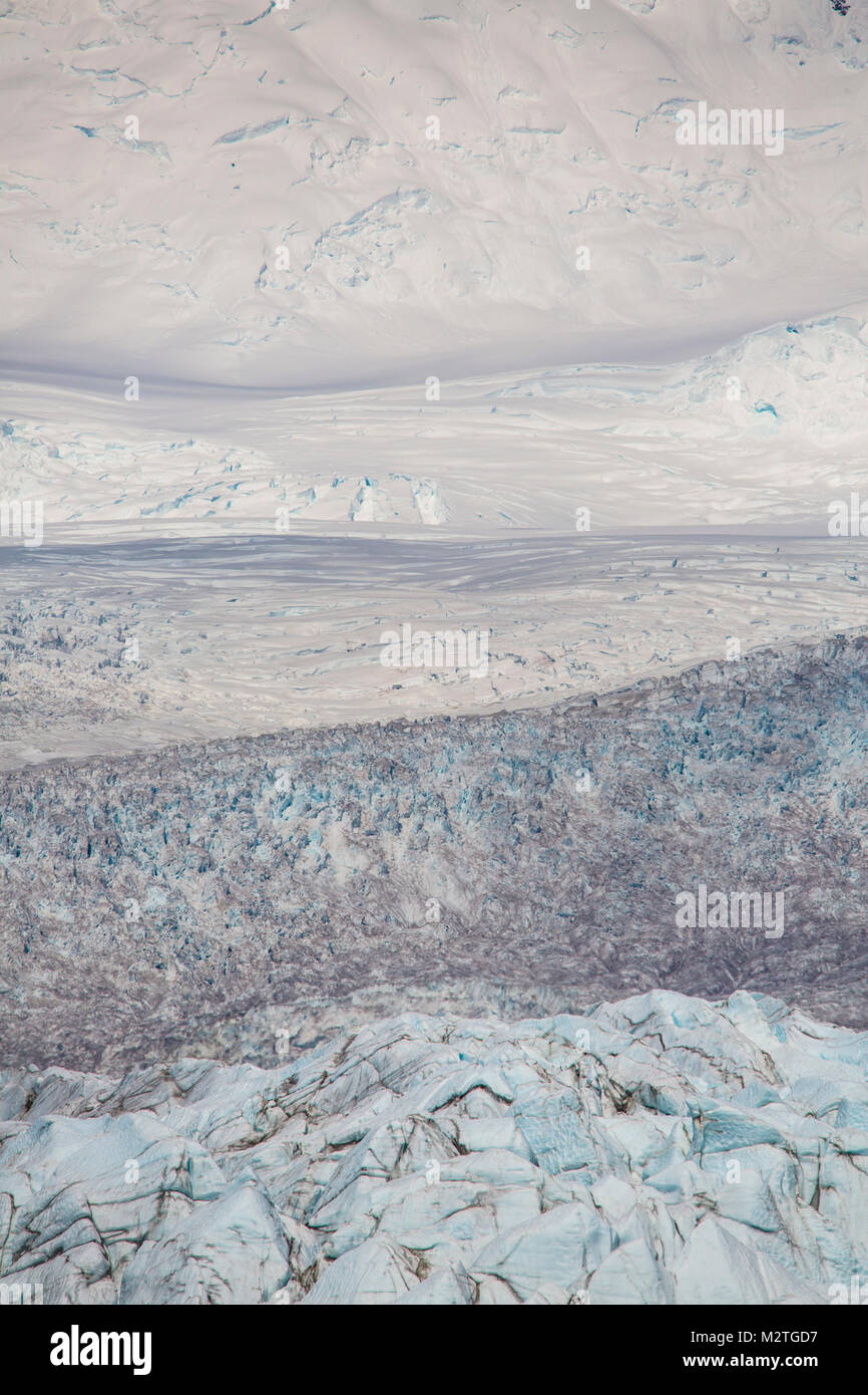 Kennicott Glacier Portrait Stock Photo - Alamy