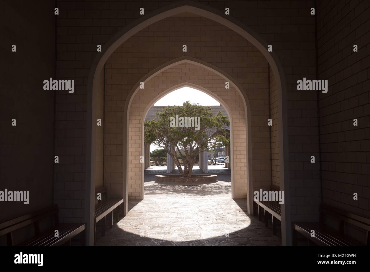 The Museum of the Frankincense Land in Salalah, Oman, on 07.10.2017 ...