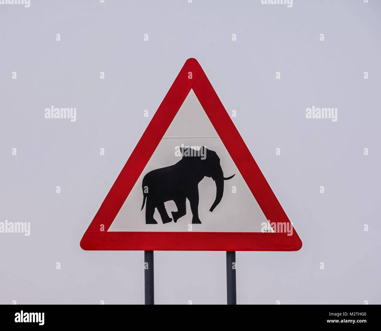 Wildlife Warning Notice High Resolution Stock Photography and Images ...