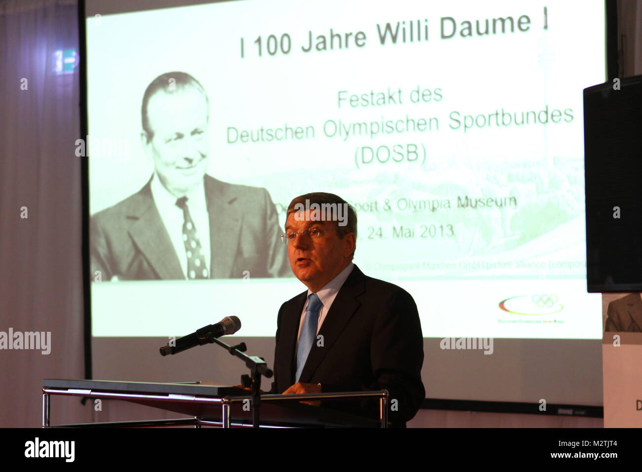 Sport und Olympia Museum High Resolution Stock Photography and Images ...