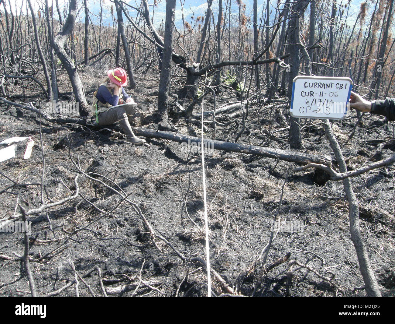 Lake Clark Current Creek Fire Stock Photo - Alamy