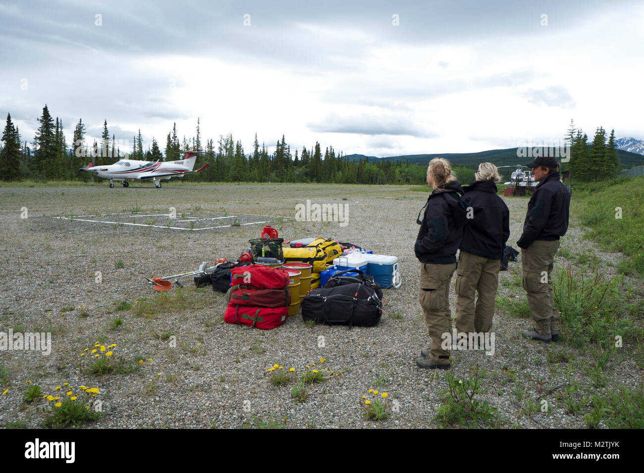 U s forest service plane hi-res stock photography and images - Alamy