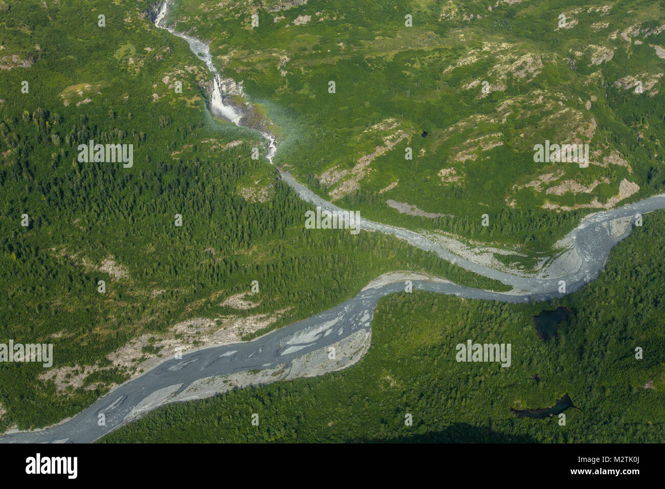 Little Bremner River and Tebay Falls Stock Photo - Alamy