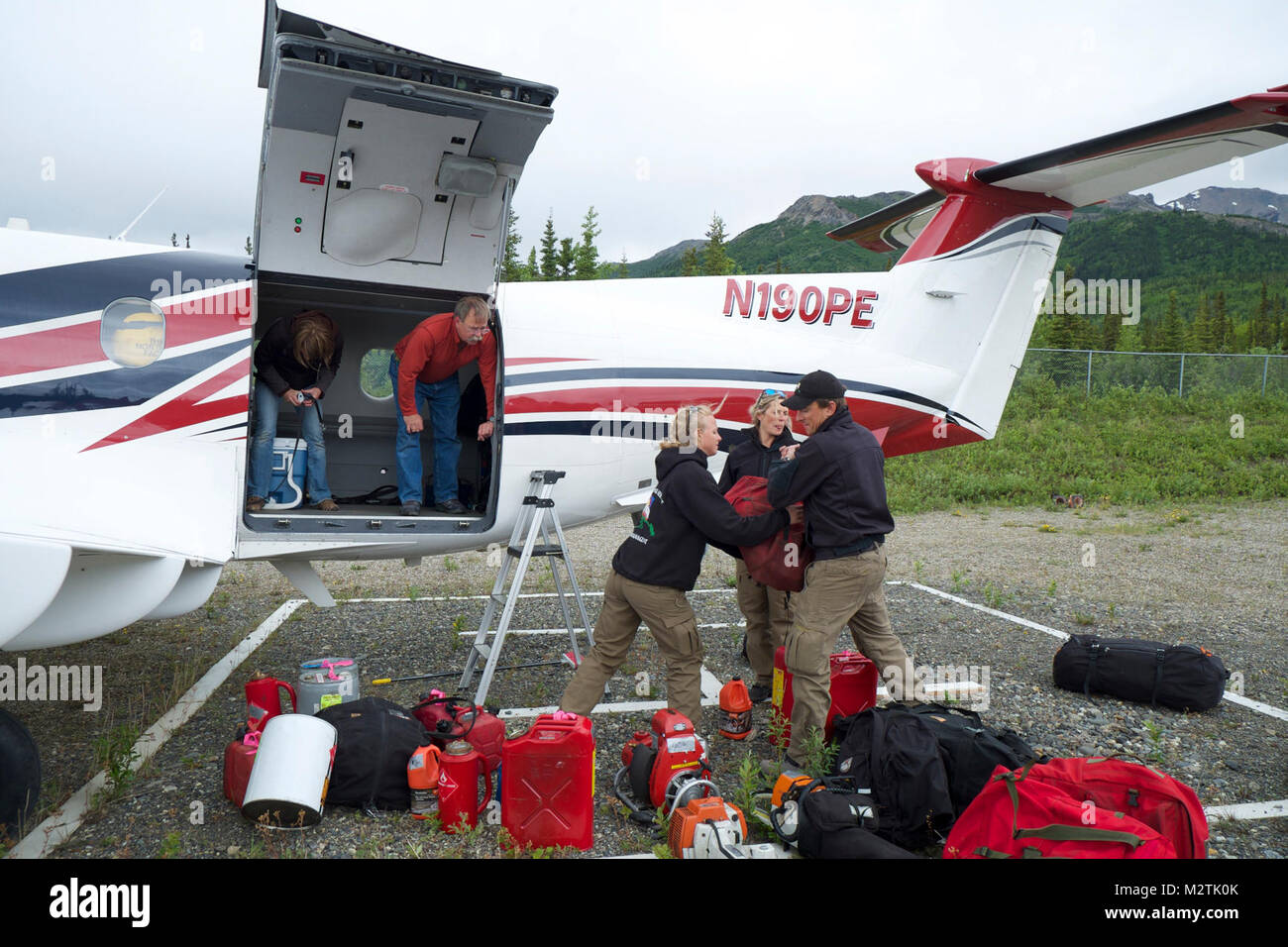 U s forest service plane hi-res stock photography and images - Alamy