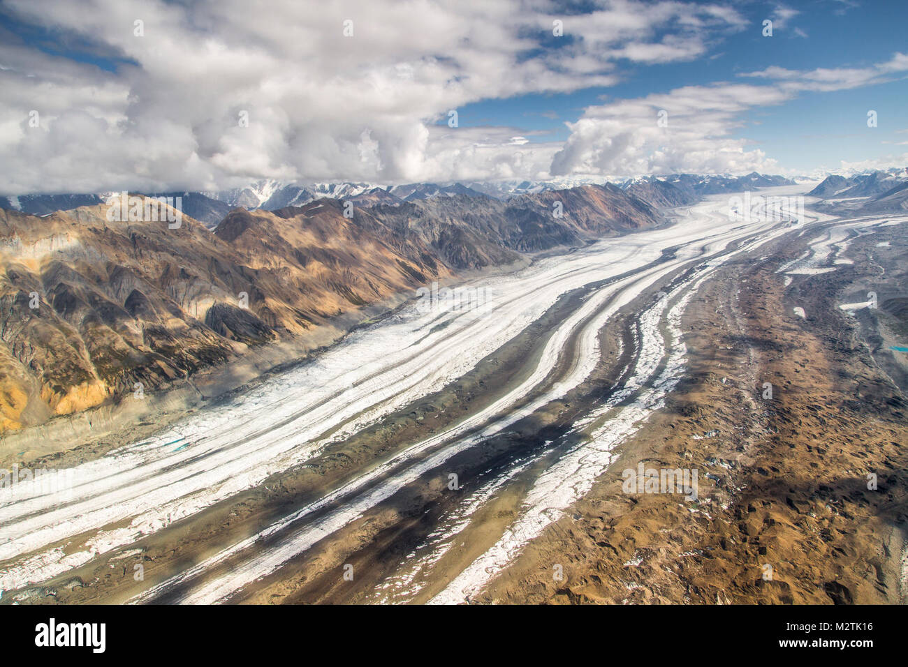 Logan glacier alaska hi-res stock photography and images - Alamy