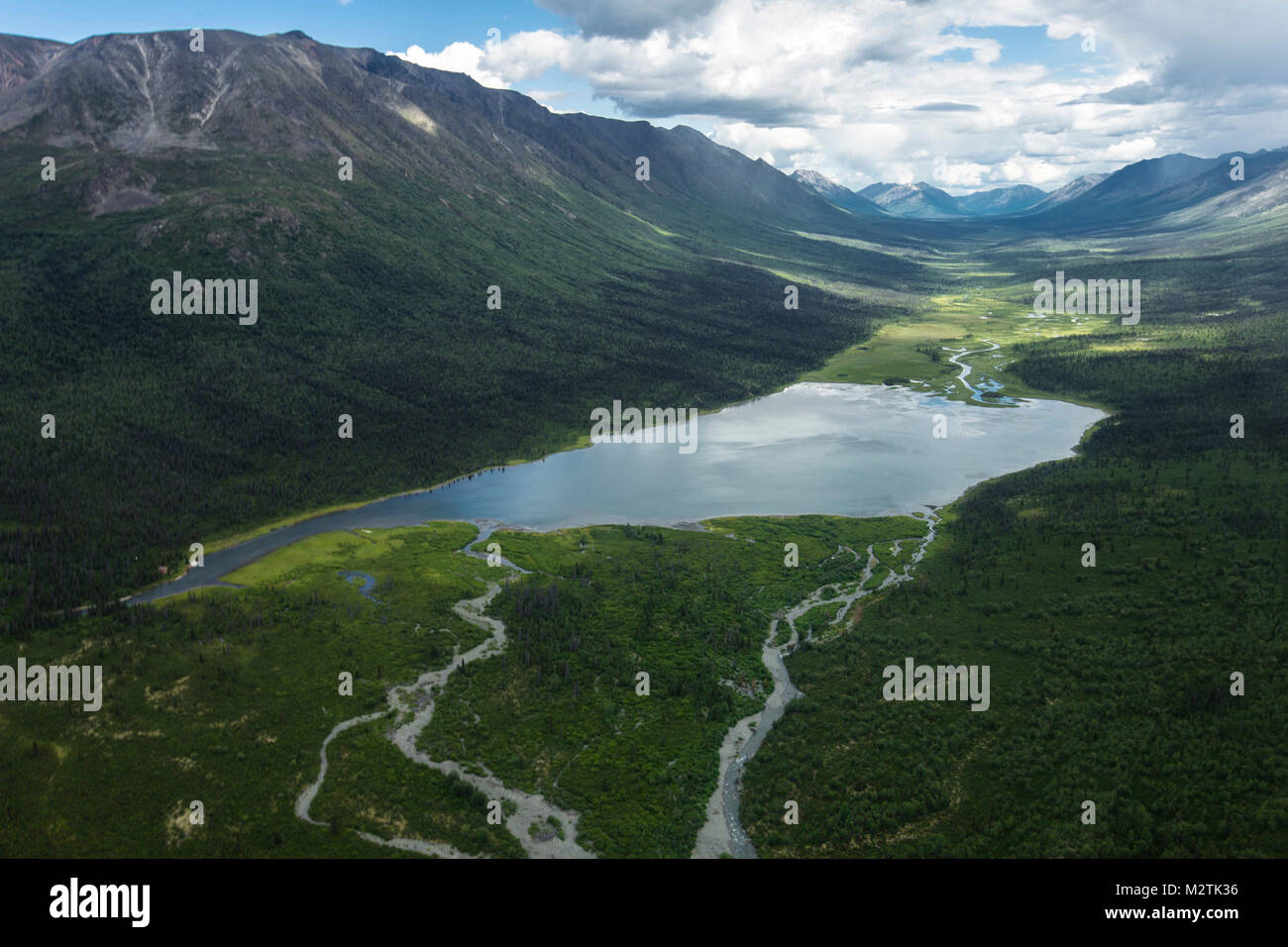 Lower Tebay Lake Stock Photo - Alamy
