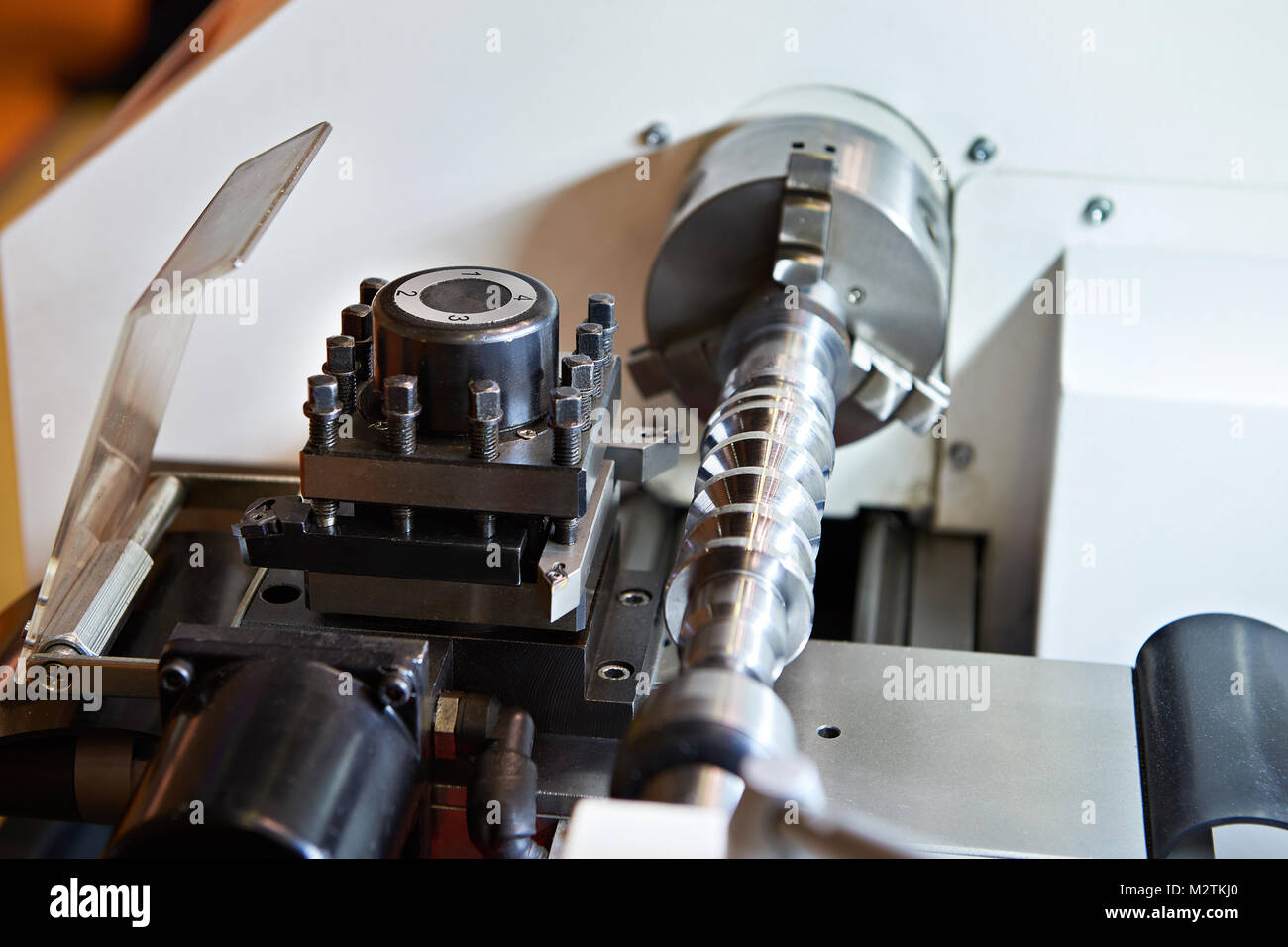 Metalworking industry milling lathe machine hi-res stock photography ...