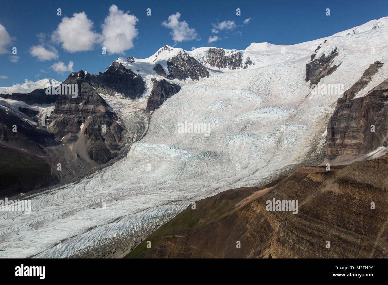 Alaska wrangell icefall stairway hi-res stock photography and images ...