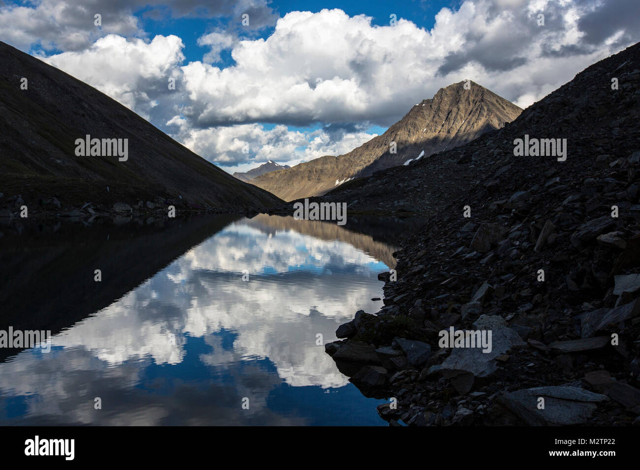 Tarn Above Aqueduct Stock Photo - Alamy