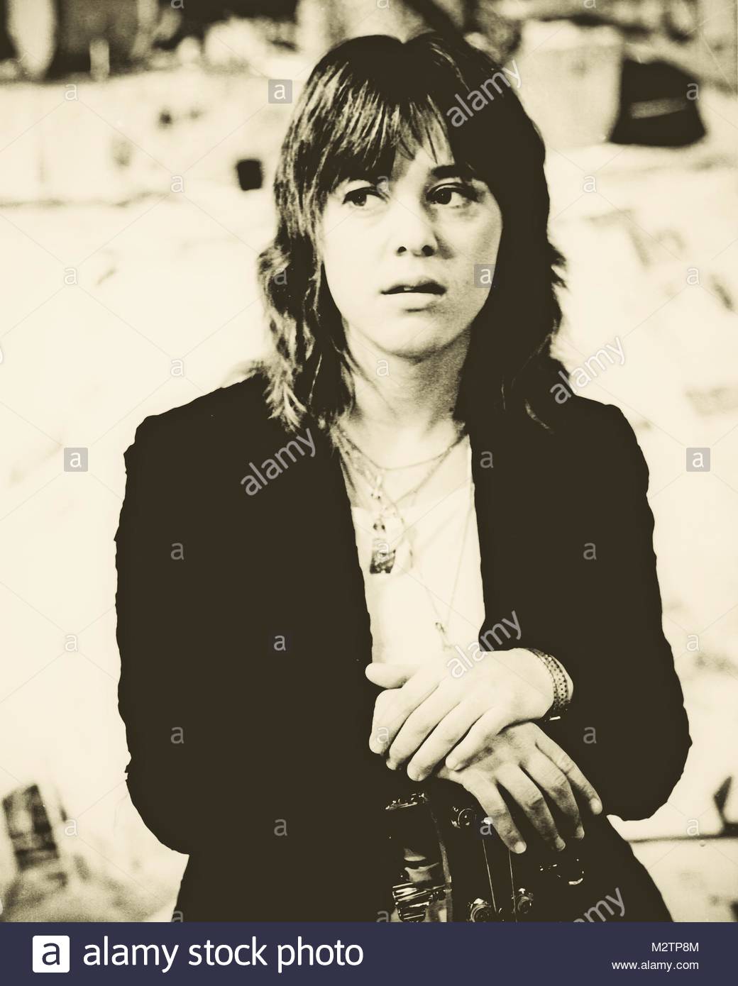 Suzi Quatro Stock Photos & Suzi Quatro Stock Images - Alamy