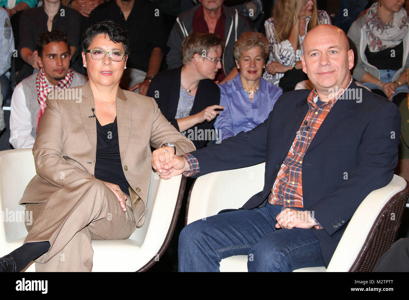 Sevinc und Olaf Tackmann (Sohn Tino starb 2007 im Kinderhospiz ...