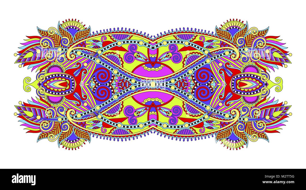 Indian paisley motif Cut Out Stock Images & Pictures - Alamy