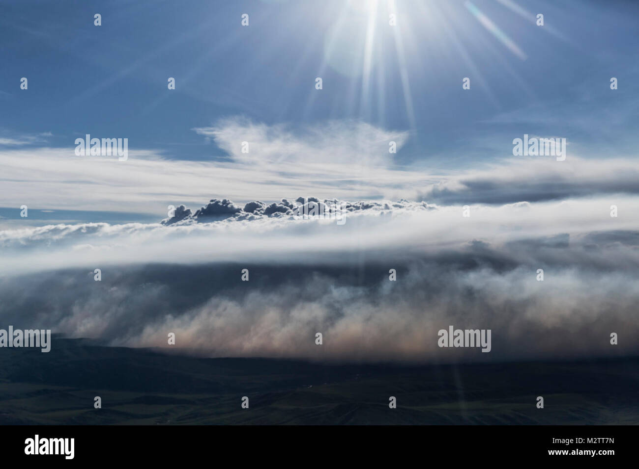 Toklat East River Fire, Denali NP Stock Photo - Alamy