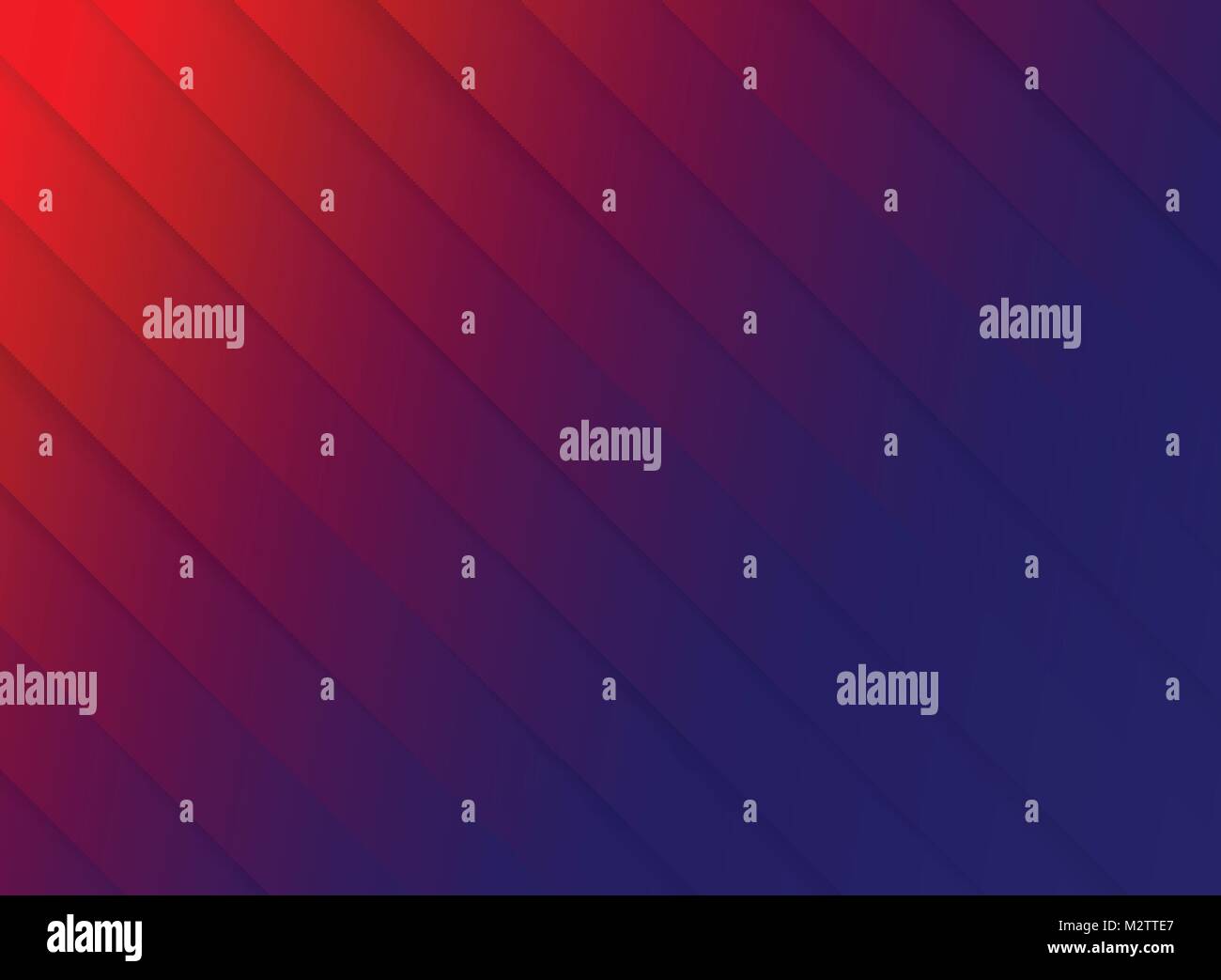 Striped pattern diagonal paper cut red and blue contrast color ...