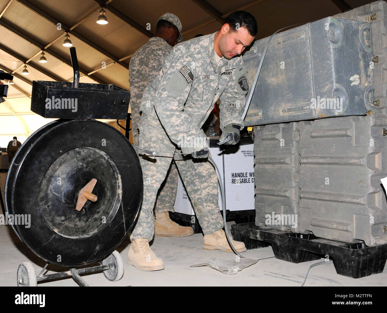 Spc samuel lopez hi-res stock photography and images - Alamy