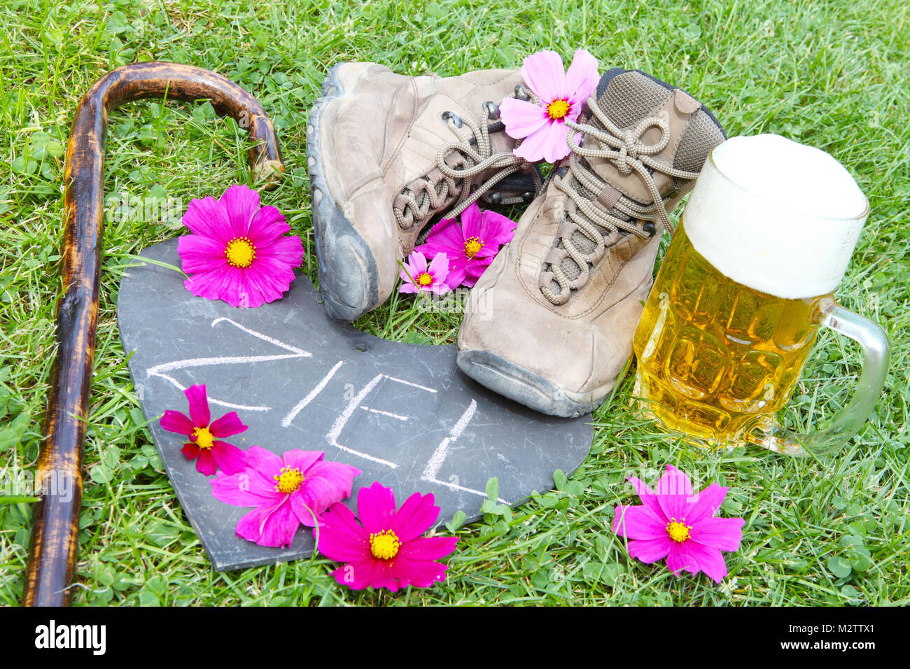 Going for a walk until destination is reached Stock Photo - Alamy