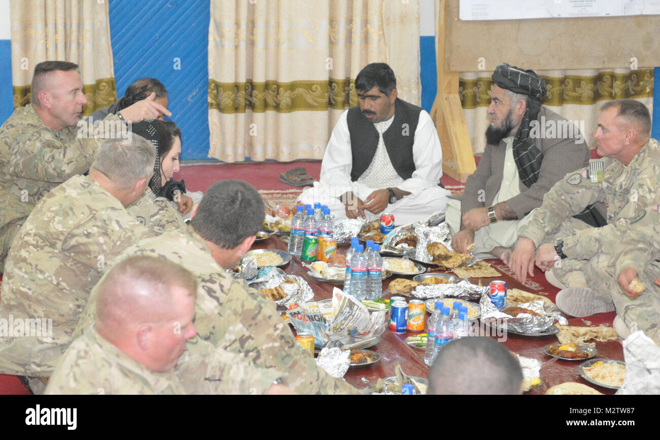 Brig. Gen. Jeffrey Sinclair, Deputy Commanding General of support for ...