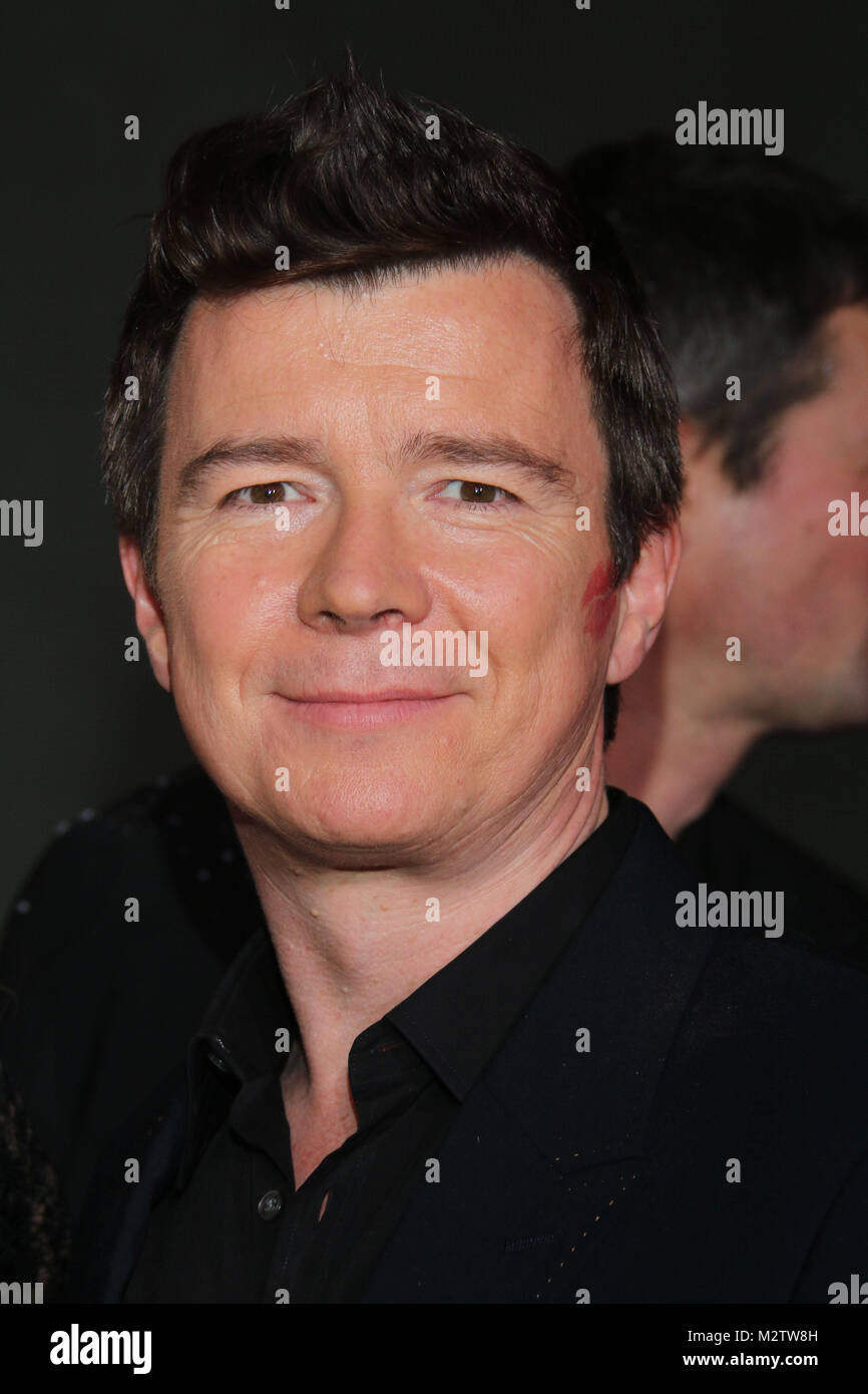 Rick astley hi-res stock photography and images - Alamy