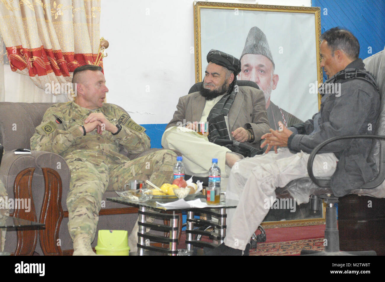 Brig. Gen. Jeffrey Sinclair, Deputy Commanding General of support for ...