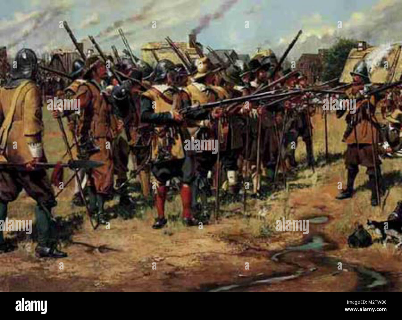 The First Muster by The National Guard Stock Photo - Alamy