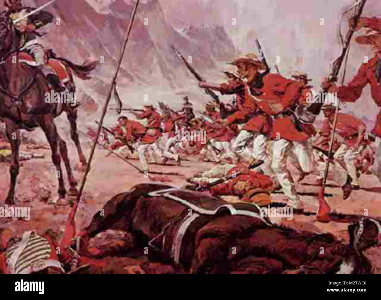 The Mississippi Rifles by The National Guard Stock Photo - Alamy