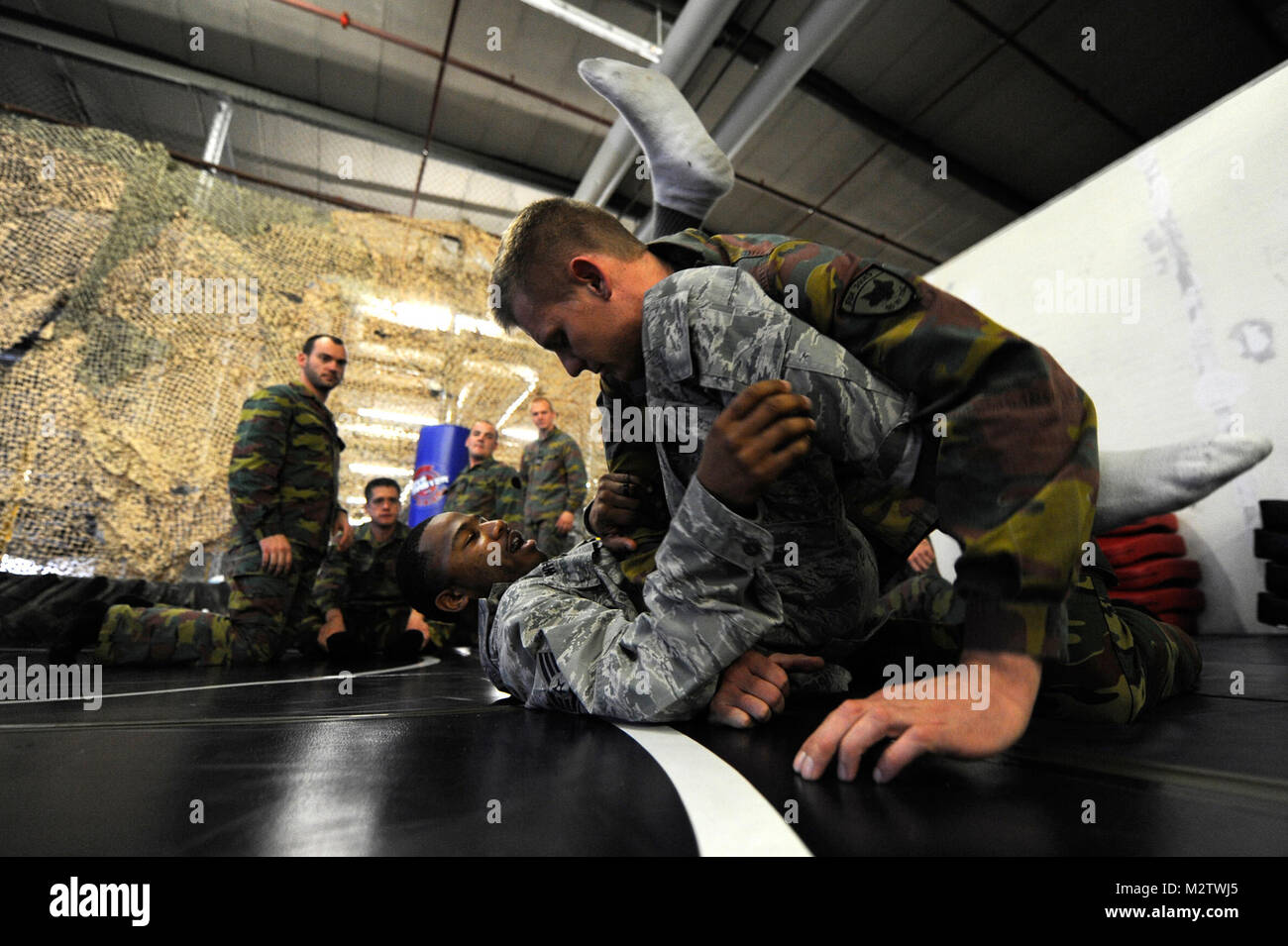 Air Force Staff Sgt. Christopher Whiting, 435th Security Forces ...