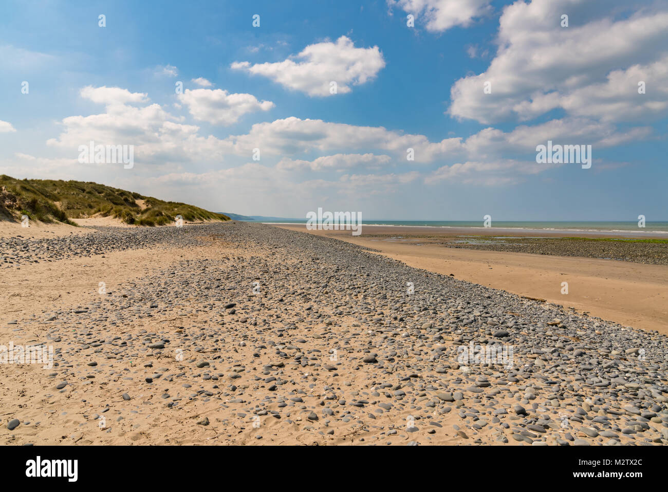 Ynyslas beach hi-res stock photography and images - Alamy