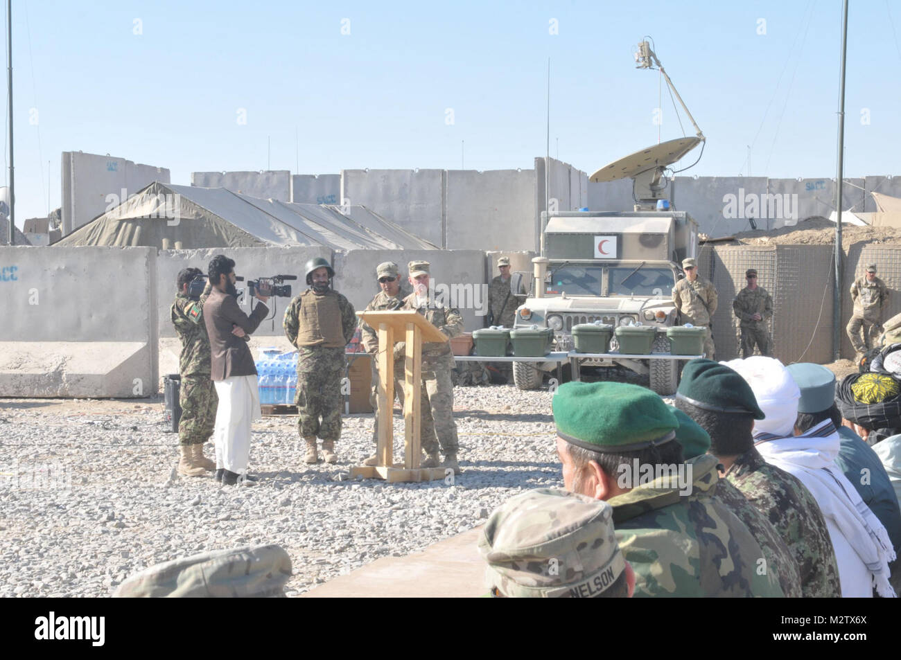 Col. Todd Wood, Commander of the 1st Stryker Brigade Combat Team, 25th ...