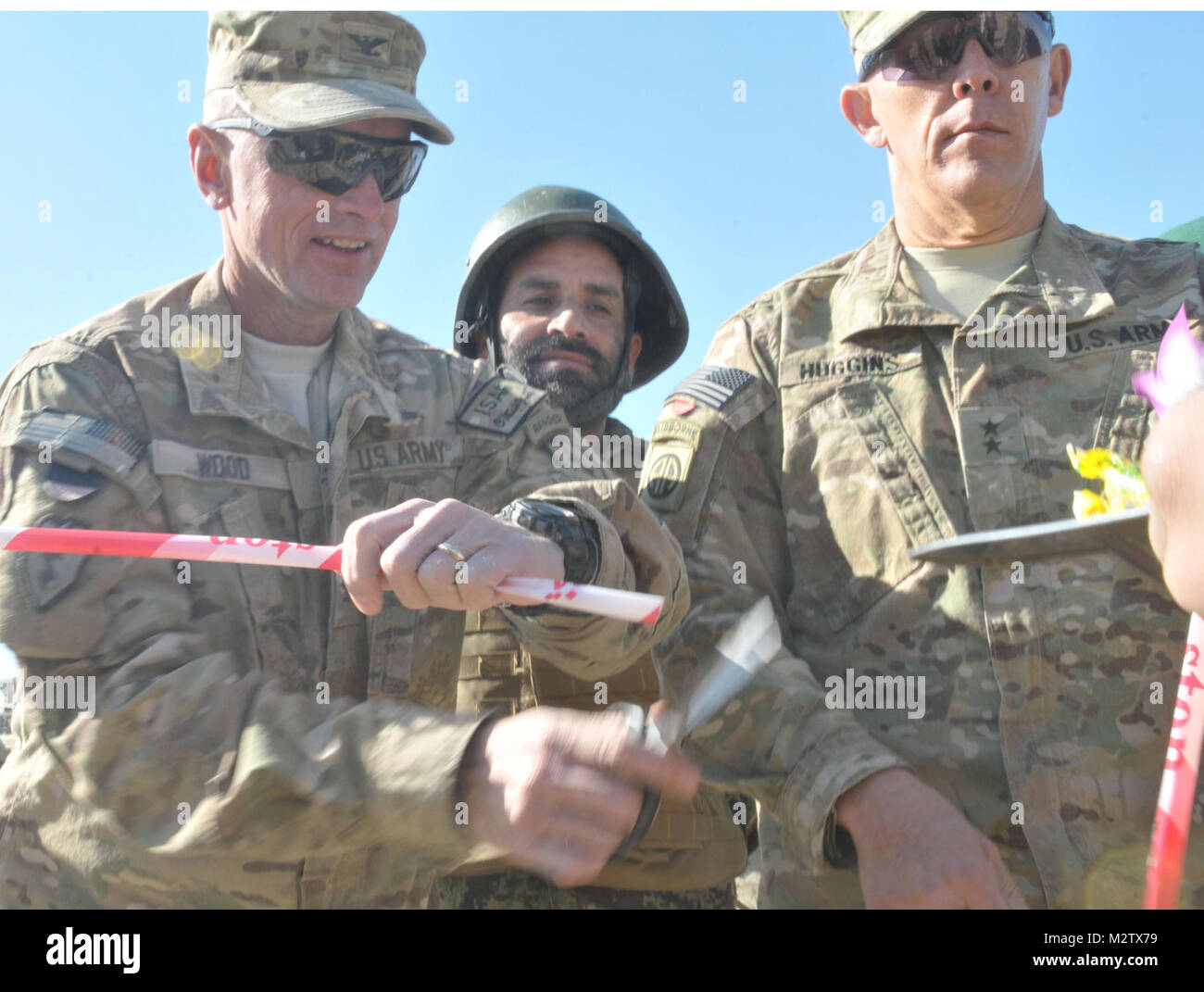 Col. Todd Wood, Commander of the 1st Stryker Brigade Combat Team, 25th ...