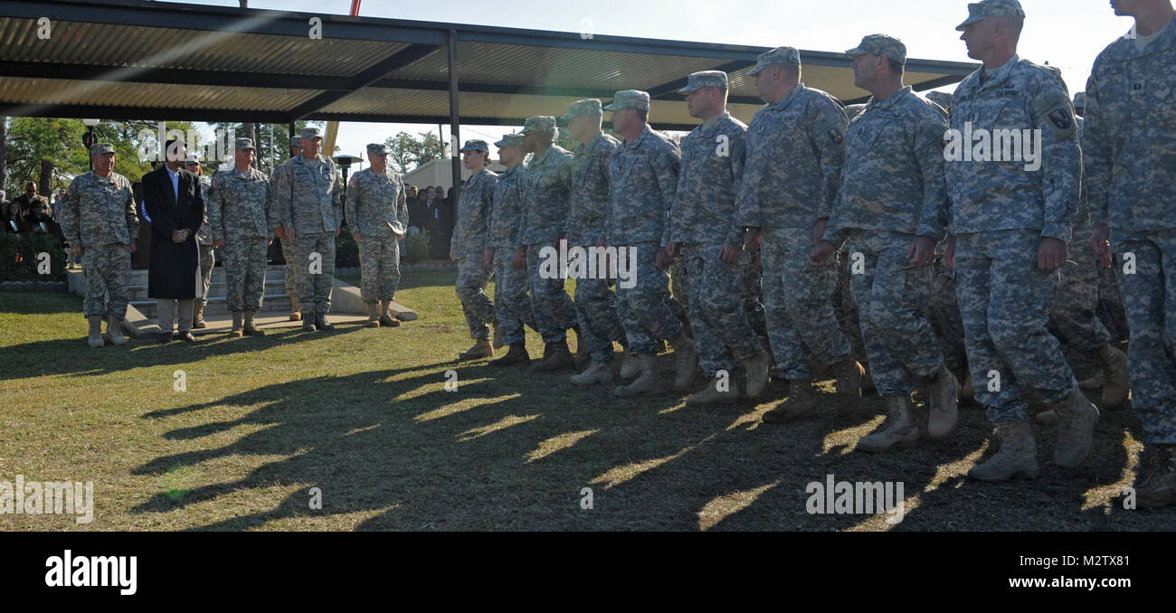 PINEVILLE, La. – Members of the 527th Engineer Battalion, 225th ...