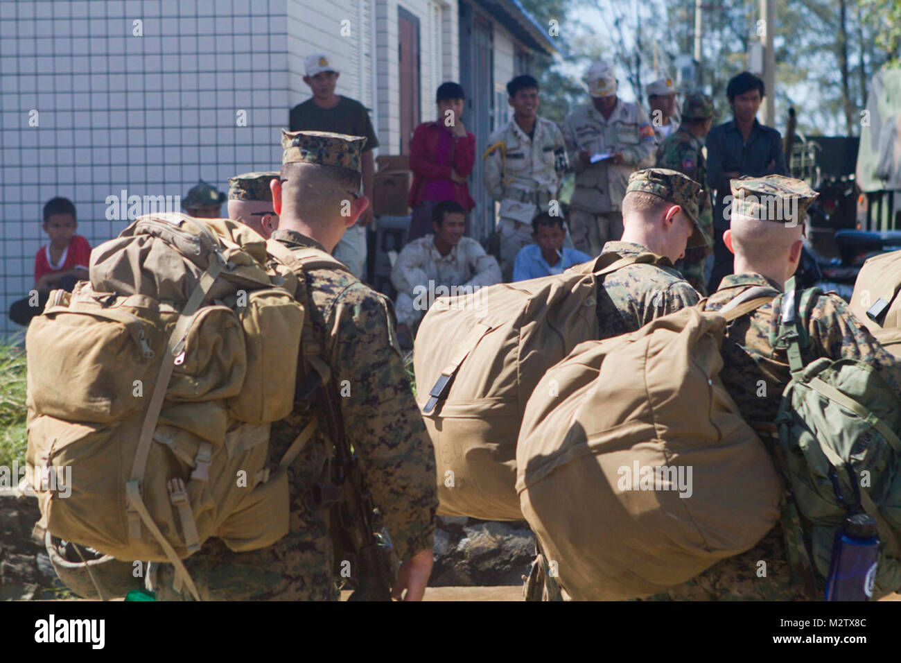REAM NAVAL BASE, Cambodia – Marines with the 11th Marine Expeditionary ...