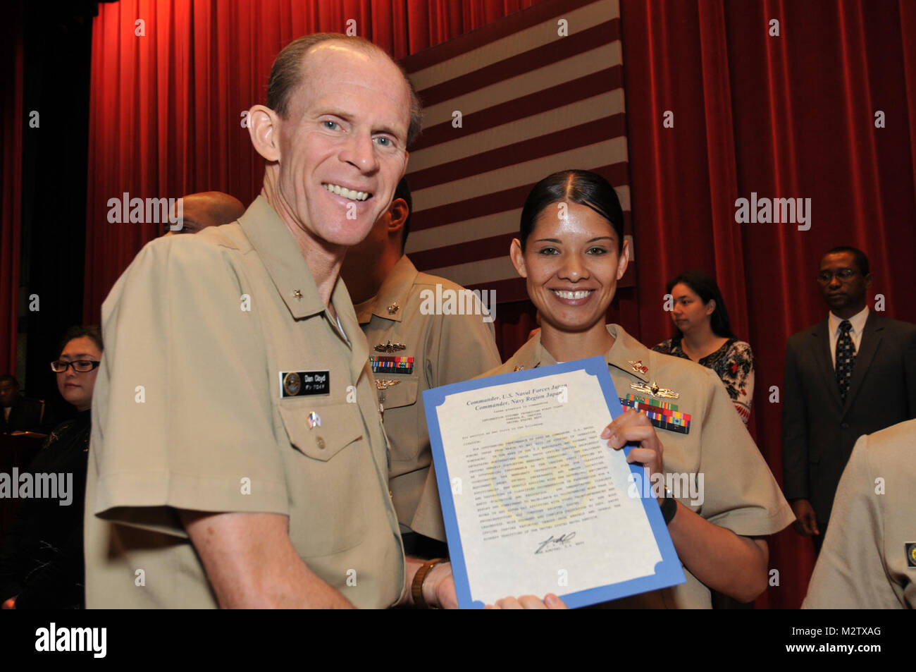 BAT 4409 by Commander, U.S. Naval Forces Japan (CNFJ Stock Photo - Alamy
