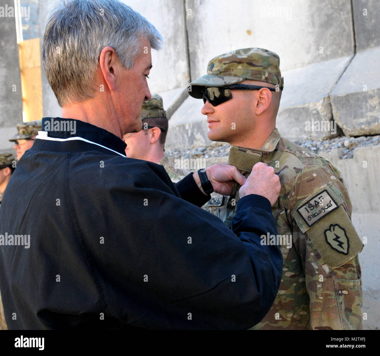 Secretary Of The Army John Mchugh