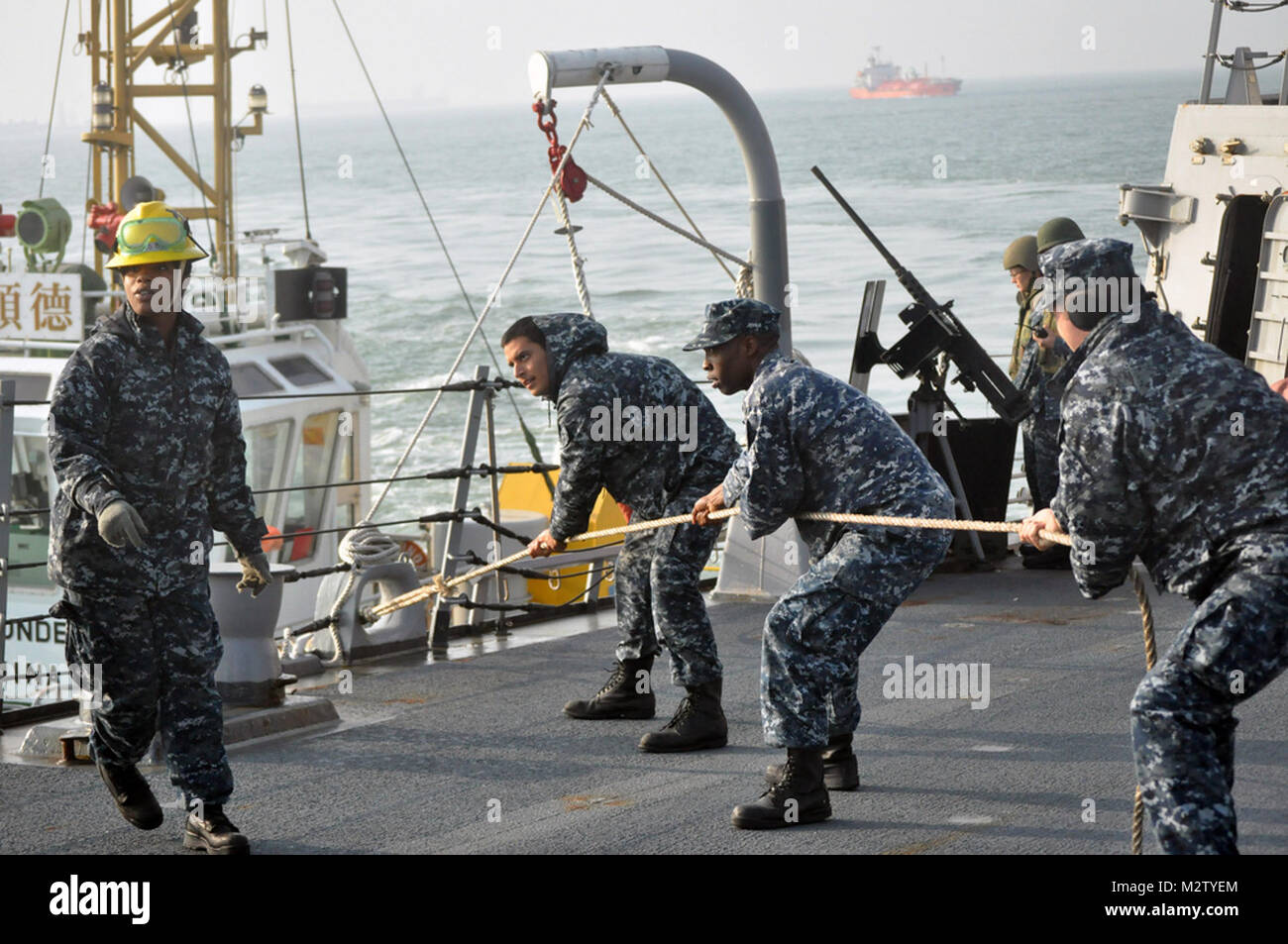 Uss chafee hi-res stock photography and images - Alamy