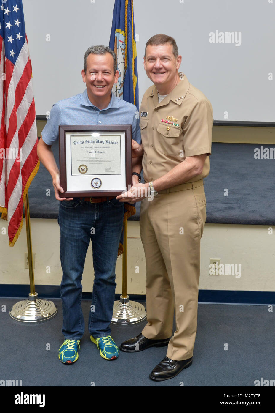 170623-N-RH019-283 NORFOLK, Va. (June 23, 2017) - Chief of Navy Reserve ...