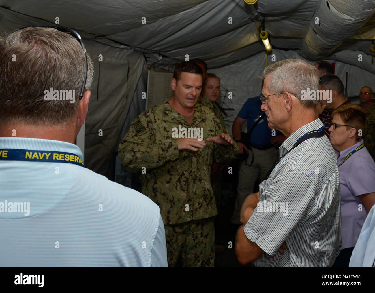 VIRGINIA BEACH, Va. (June 23, 2017) Selected employers were nominated ...