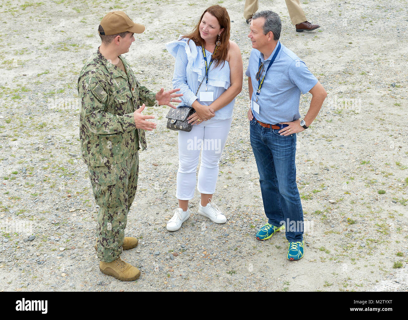 VIRGINIA BEACH, Va. (June 23, 2017) Selected employers were nominated ...