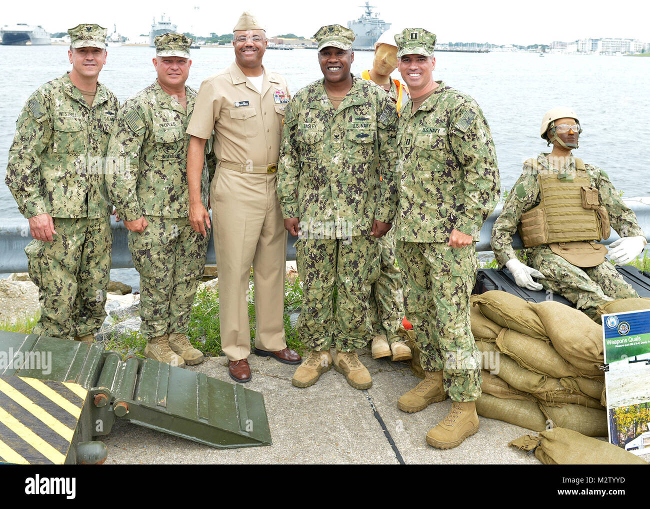 VIRGINIA BEACH, Va. (June 23, 2017) Selected employers were nominated ...