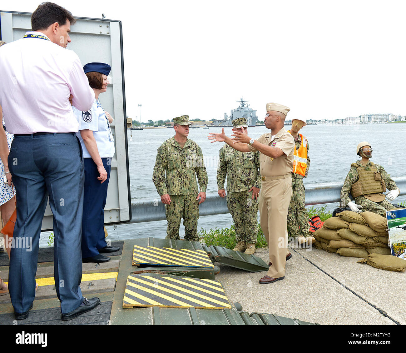 VIRGINIA BEACH, Va. (June 23, 2017) Selected employers were nominated ...